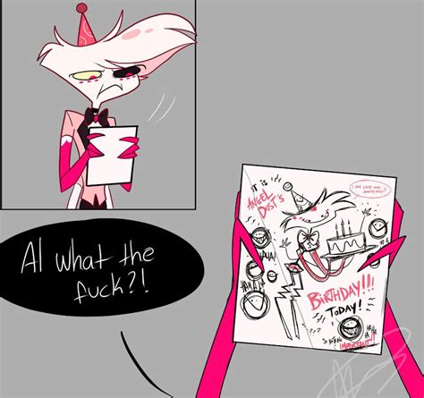 Hazbin Hotel Hot Angel Dust Fan Arthazbin Hotel Angel Dust And Alastor