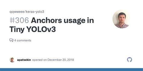 anchors usage in tiny yolov3 · issue 306 · qqwweee keras yolo3 · github