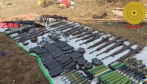 ၆ ရက်တာ ဒီးမော့ဆို၊ မိုးဗြဲတိုက်ပွဲအတွင်း စစ်သား ၅၀ ကျော် သေဆုံးပြီး၊ လက်နက်ခဲယမ်းများ သိမ်းဆည