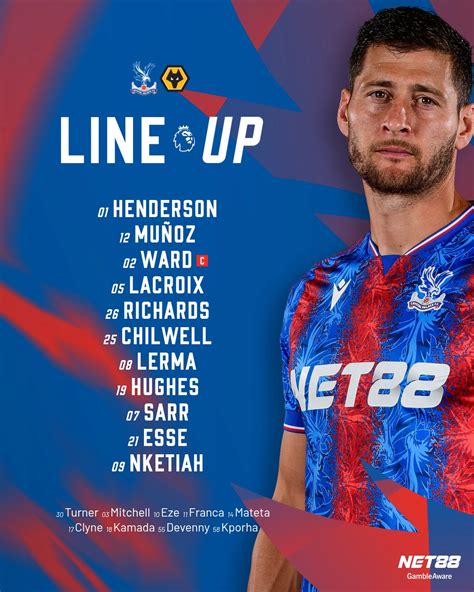 공홈 크리스탈 팰리스 Vs 울버햄튼 라인업 축구 소식통 에펨코리아