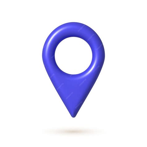 Premium Vector Purple 3d Map Geo Pin Icon Web Location Pointer 3d Realistic Vector Design Element