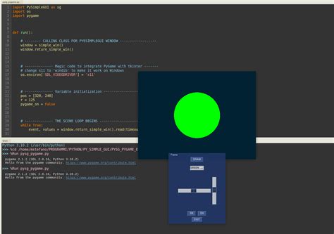 Bug Demo PyGame Snake Game Py Does Not Get Pygame Events Under Linux Issue