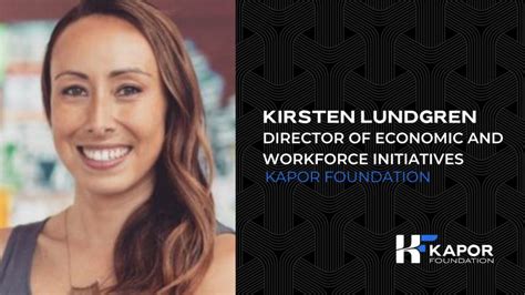 Kirsten Lundgren Leading Tech Equity Initiatives Globally Kapor