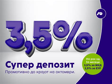 Промотивно во НЛБ Банка депозити со атрактивни каматни стапки Radar Mk