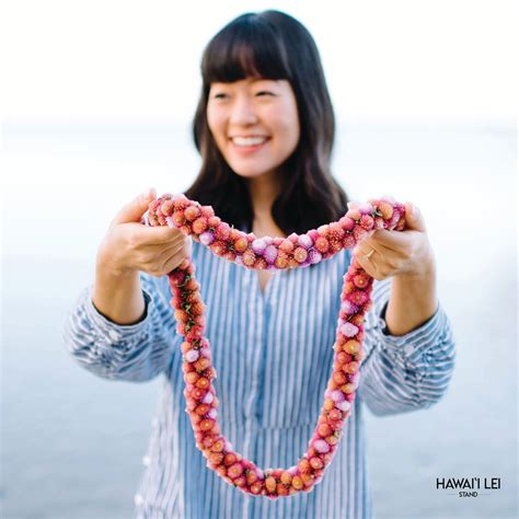 Fresh Lei Of The Day