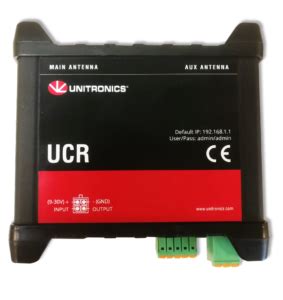 Unitronics 4G LTE Cellular Router B8 Series I4 Automation