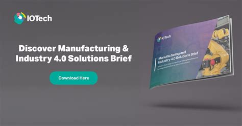 Iotech Systems On Linkedin Manufacturing Edgecomputing Industrialautomation Industry40…