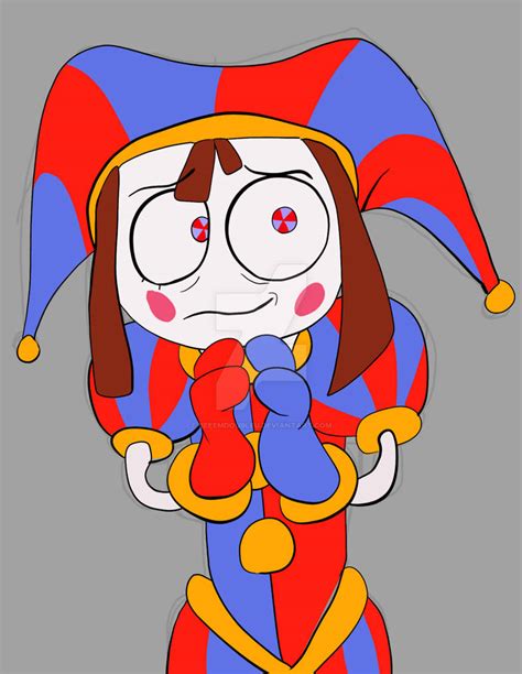 Pomni By Beeemdoubleu On Deviantart