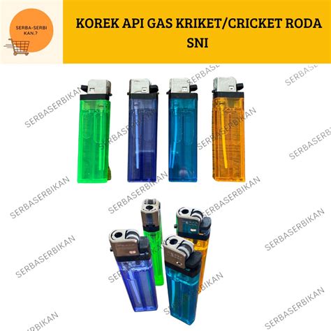 Jual Korek Api Gas Kriket Roda And Magnet Mancis Cetek Motif Sni Shopee Indonesia