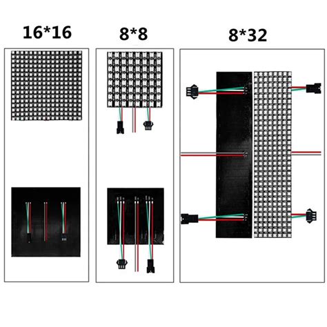 Individual Addressable Led Matrix Flexible Fpcb Image Video Text