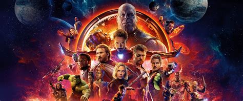 دانلود دوبله فارسی فیلم انتقام جویان جنگ ابدیت Avengers Infinity War 2018