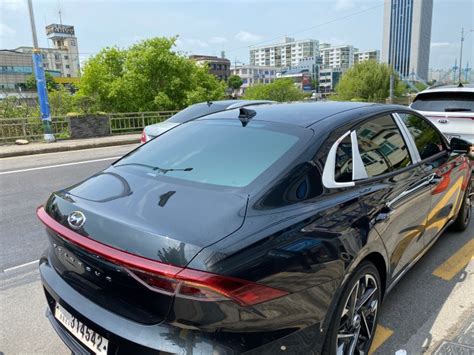 광주 신차패키지 썬팅 신형그랜져 브이쿨k 썬팅했어요 네이버 블로그