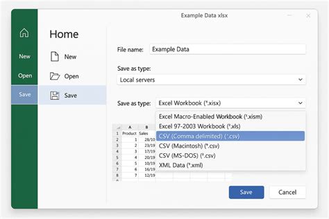 How To Save Excel Sheets As Csv Files With Proper Formatting