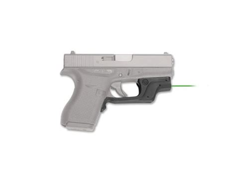Crimson Trace Laserguard Green Laser For Glock 42 And 43 Standard