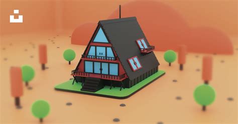 나무로 둘러싸인 빨간 지붕이있는 집 사진 Unsplash의 무료 집 이미지