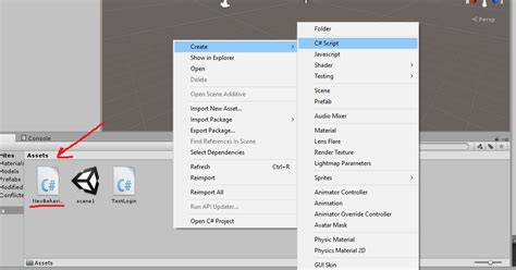 สร้างเกม Unity เขียนโปรแกรมเบื้องต้น ตอนที่ 1 สร้างสคลิป รู้จักโครงสร้างและรู้จักกับคำว่าตัว