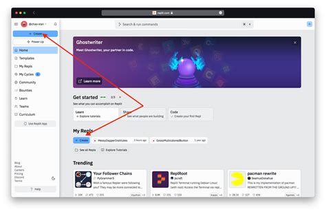 Setup On Replit Rails Girls Guides