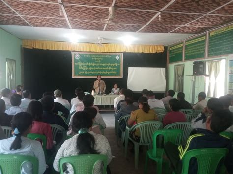 စလင်းမြို့နယ်အတွင်း ဓါတ်မြေဩဇာ၊ မျိုးစေ့၊ ပိုးသတ်ဆေးအရောင်းဆိုင်များအား ဥပဒေ၊ နည်းဥပဒေနှင့် လုပ