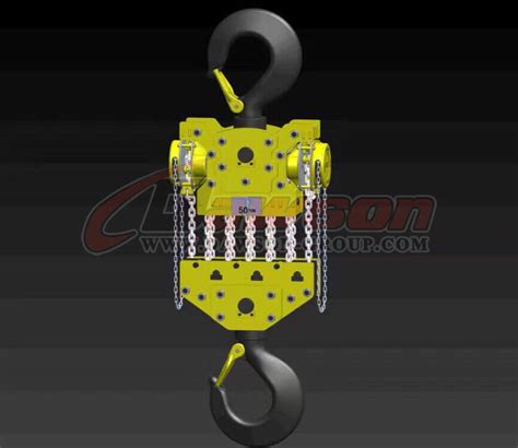 15t 20t 30t Chain Hoist 15000kg Manual Chain Block For Lifting Goods