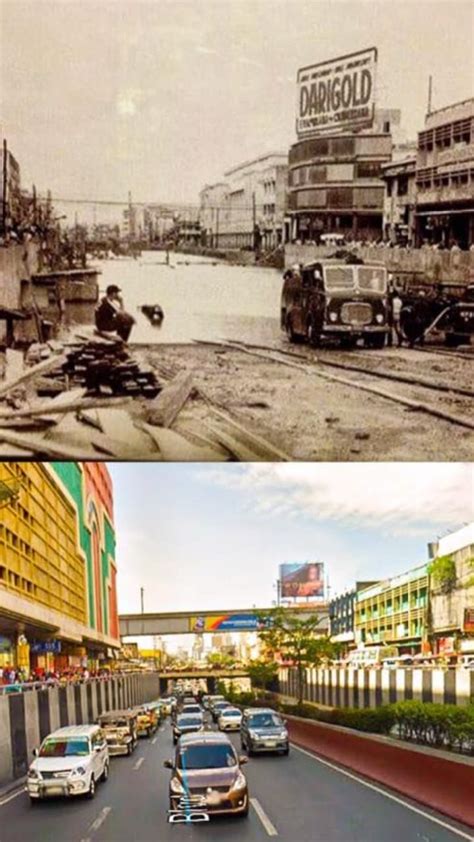Memories Of Old Manila And Beyond The Recto Underpass Corner Of Quezon Blvd