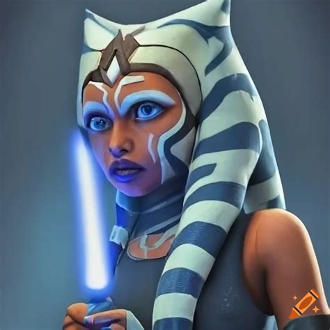 Image Of Ahsoka Tano On Craiyon