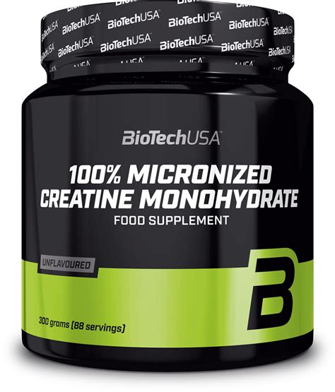 Creatine Monohydrate (300 gr.) - BioTech USA