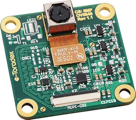Csi Camera Module 5mp Ov5640 Toradex Developer Center