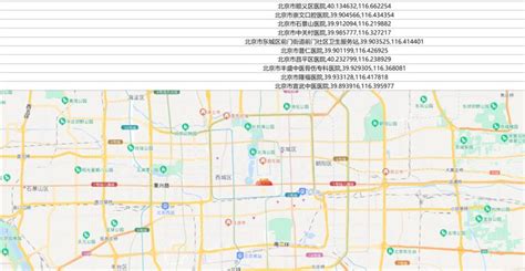 Python如何调用百度地图api实现地址查询 Duidaima 堆代码