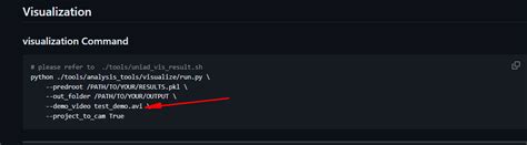 The Test Video Test Demo Avi Of Visualization Issue Opendrivelab Uniad Github
