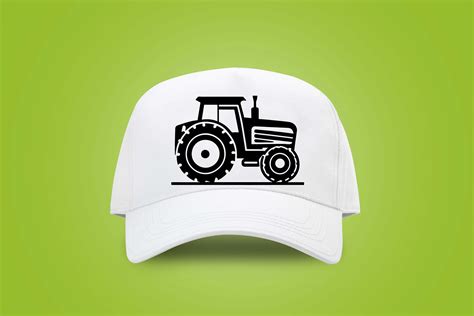 Tractor Sticker Yellow At Eva Harpur Blog