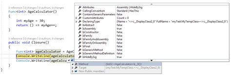 How Can View The Source Code Of The Lambda Expression In The Run Time