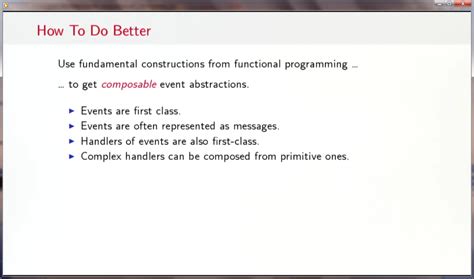 why reactive programming for databases is awesome slashdot