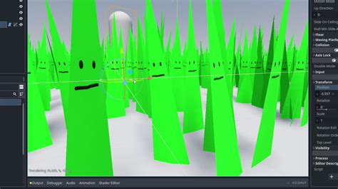 Logan Lang On Twitter Wip Hyper Realistic Grass Shader Godotengine Vfx