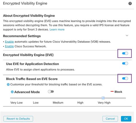 Cisco Secure Firewall Management Center Snort 3 Configuration Guide