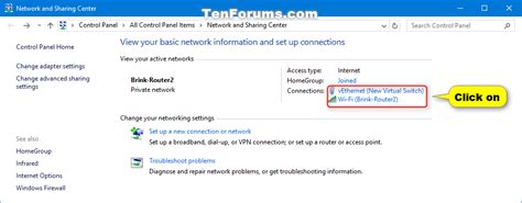 See Network Adapter Speed In Windows Tutorials