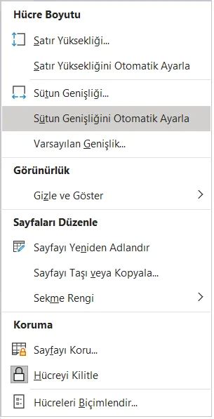 Excel Hatası Neden Olur Tr