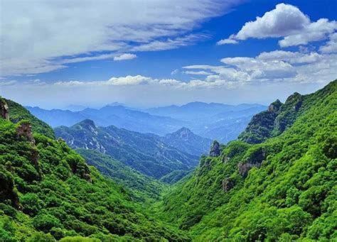 太行山，把最美的一段给了河南，而南太行，把最惊艳的景色给了春天 太行山 太行 景色 新浪新闻