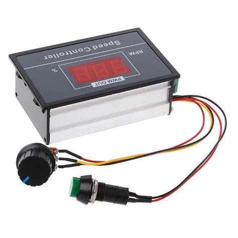 30a Dc 6v 12v 24v 48v Pwm Motor Speed Controller L Grandado