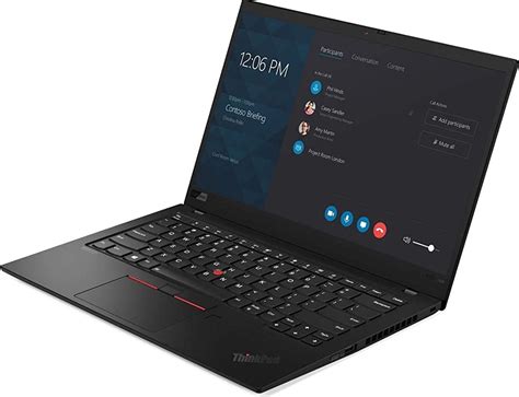 Lenovo Thinkpad X Carbon U S Je Laptop Th Gen Core I Gb Gb Ssd Win Best
