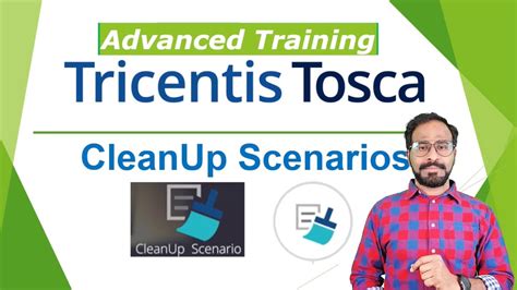 Tricentis Tosca 160 Lesson 21 Cleanup Scenarios Recovery