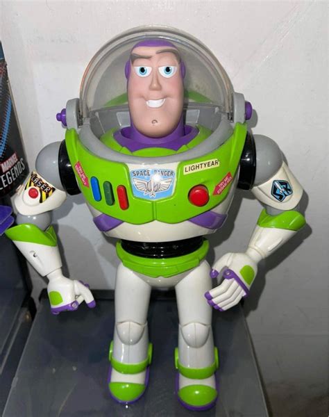 Disney Store Exclusive Buzz Lightyear On Carousell