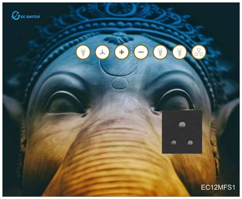 Capacitive Black Electrical Modular Touch Switch M A At Piece In Coimbatore
