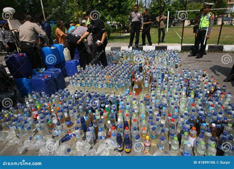 Illegal Liquor Editorial Photo Image Of Liquor Police 41899106