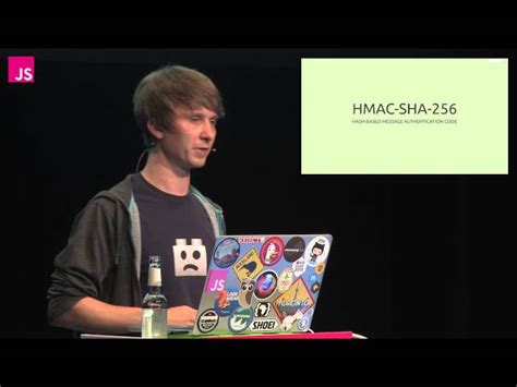 Jsconf Talk Keeping Secrets With Javascript An Introduction To The Webcrypto Api From Jsconf