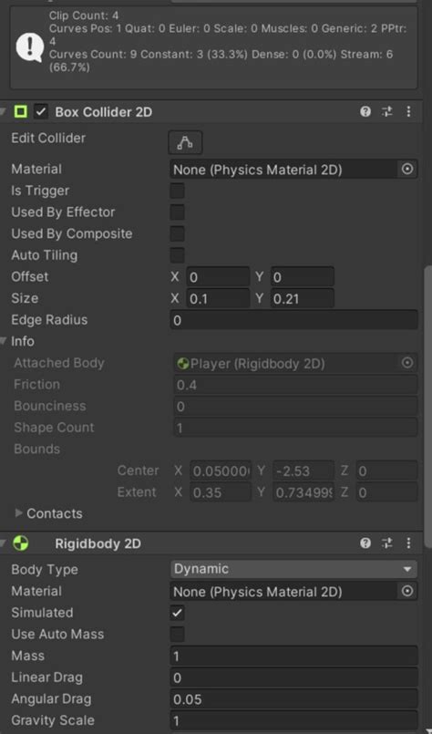 Character Not Moving Runity2d