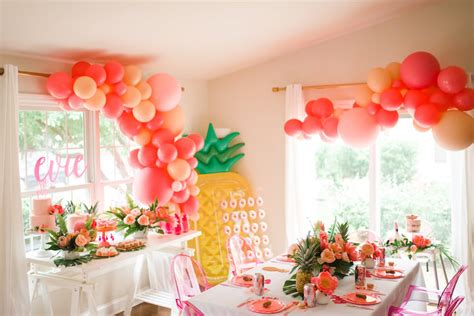 Karas Party Ideas Tropical Flamingo Birthday Party Karas Party Ideas