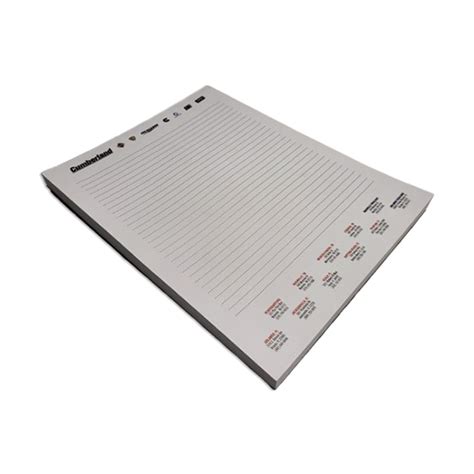 Notepads Large Cumberland Store