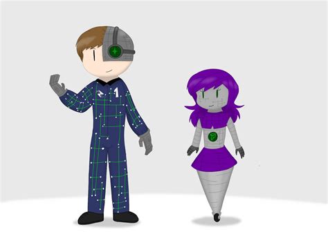 Metal Claw And Robonado Redesign New Oc By Rmsolympic1935 On Deviantart