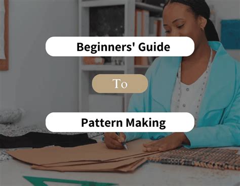 Beginners Guide To Pattern Making In Garments Uphance