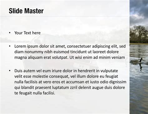 Road Flooding Powerpoint Templates Road Flooding Powerpoint Backgrounds Templates For